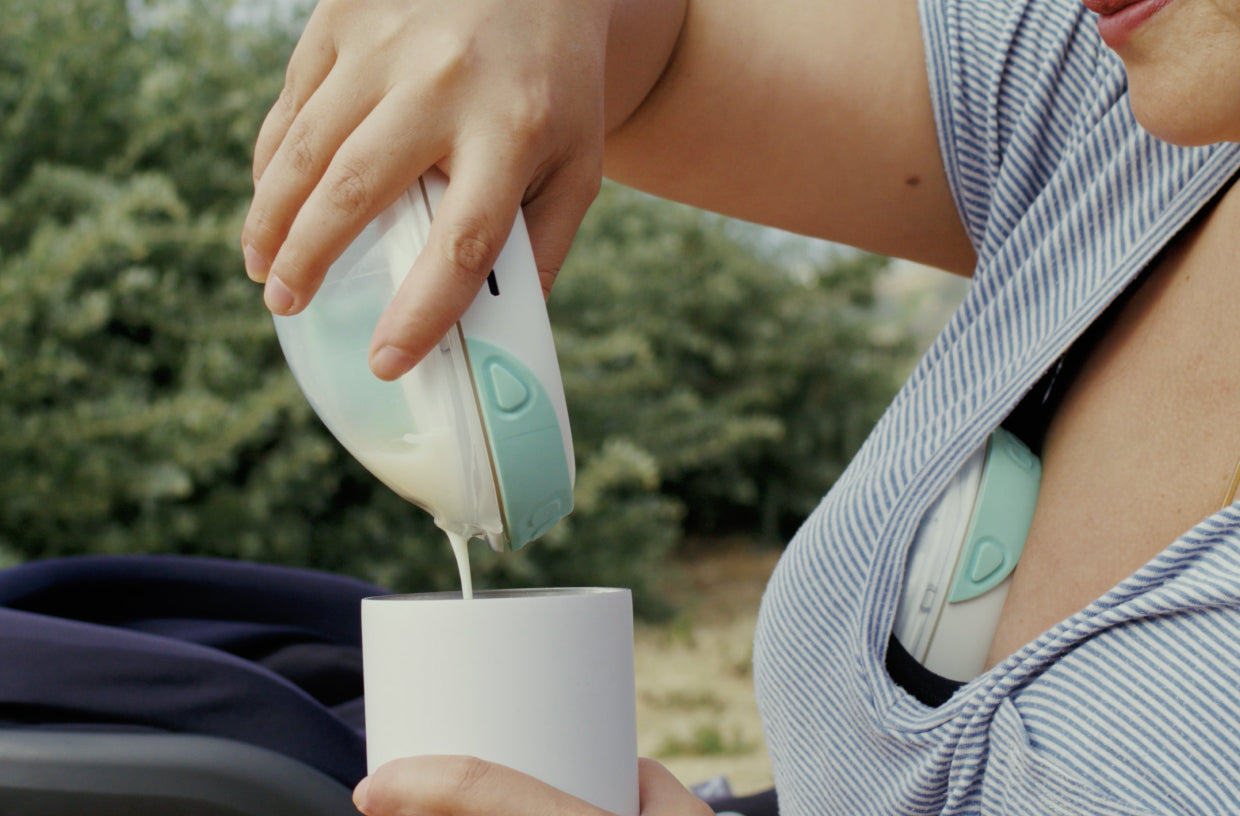 Willow: Wearable Breast Pump – Willow Pump