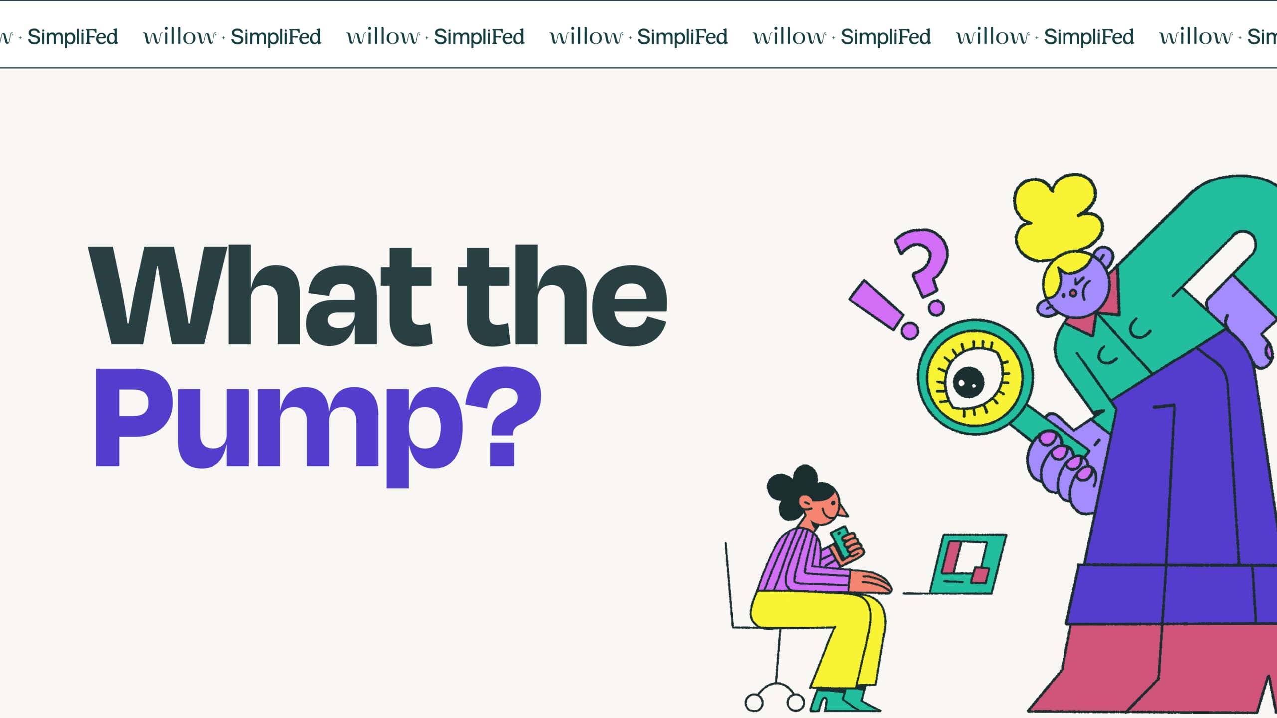 What the Pump? Everything to Know About the PUMP Act – Willow Pump