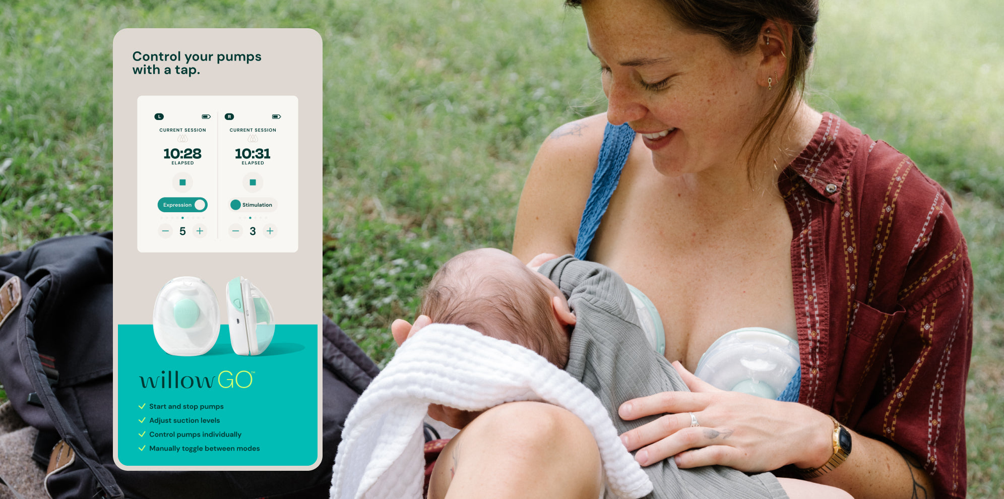 How to Use the Willow Breast Pump App – Willow Pump