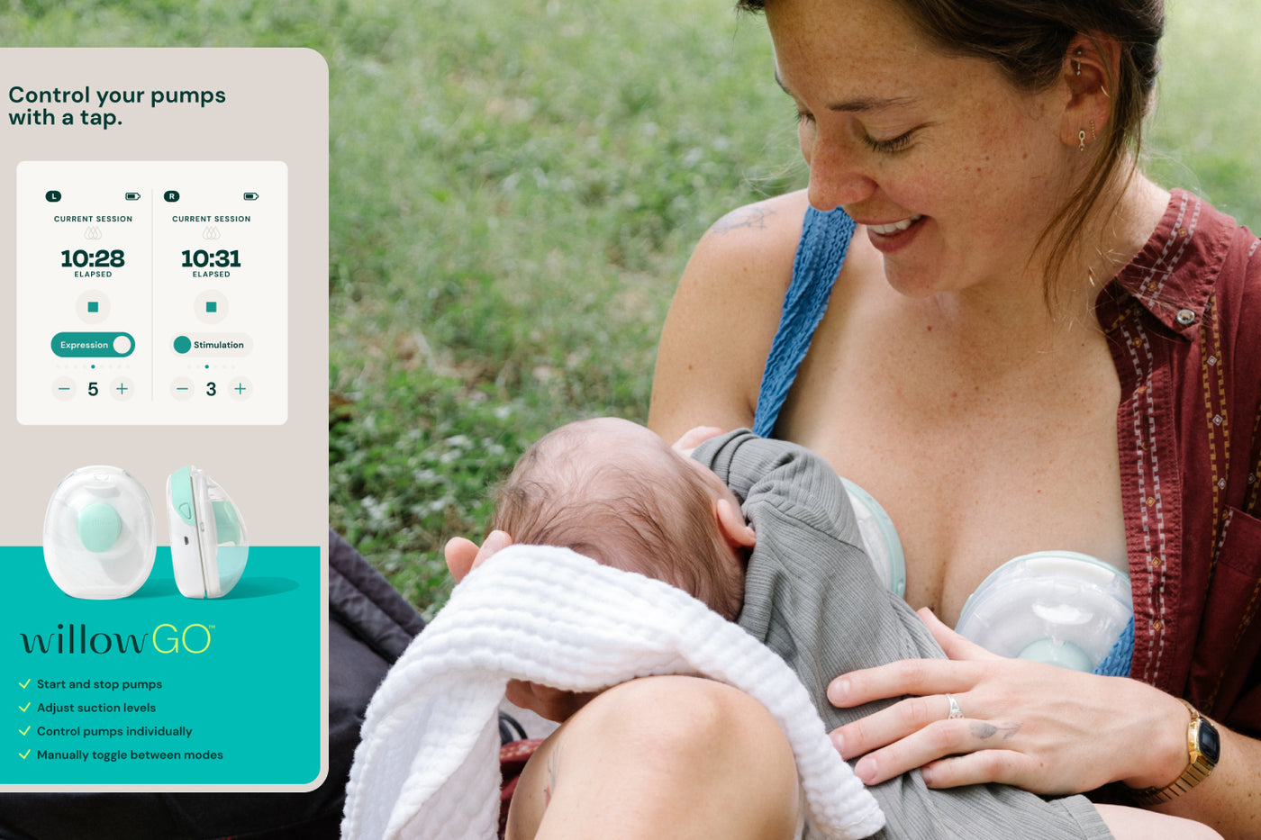 How to Use the Willow Breast Pump App – Willow Pump