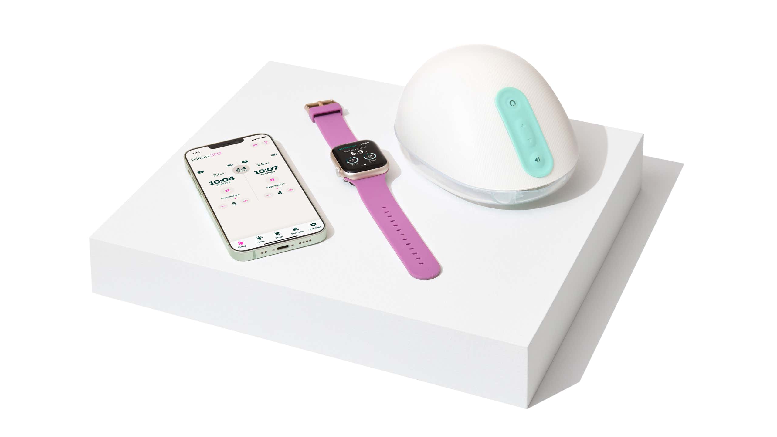 Willow 360™: Hands-Free, Leak-Proof Wearable Breast Pump - 360 ...