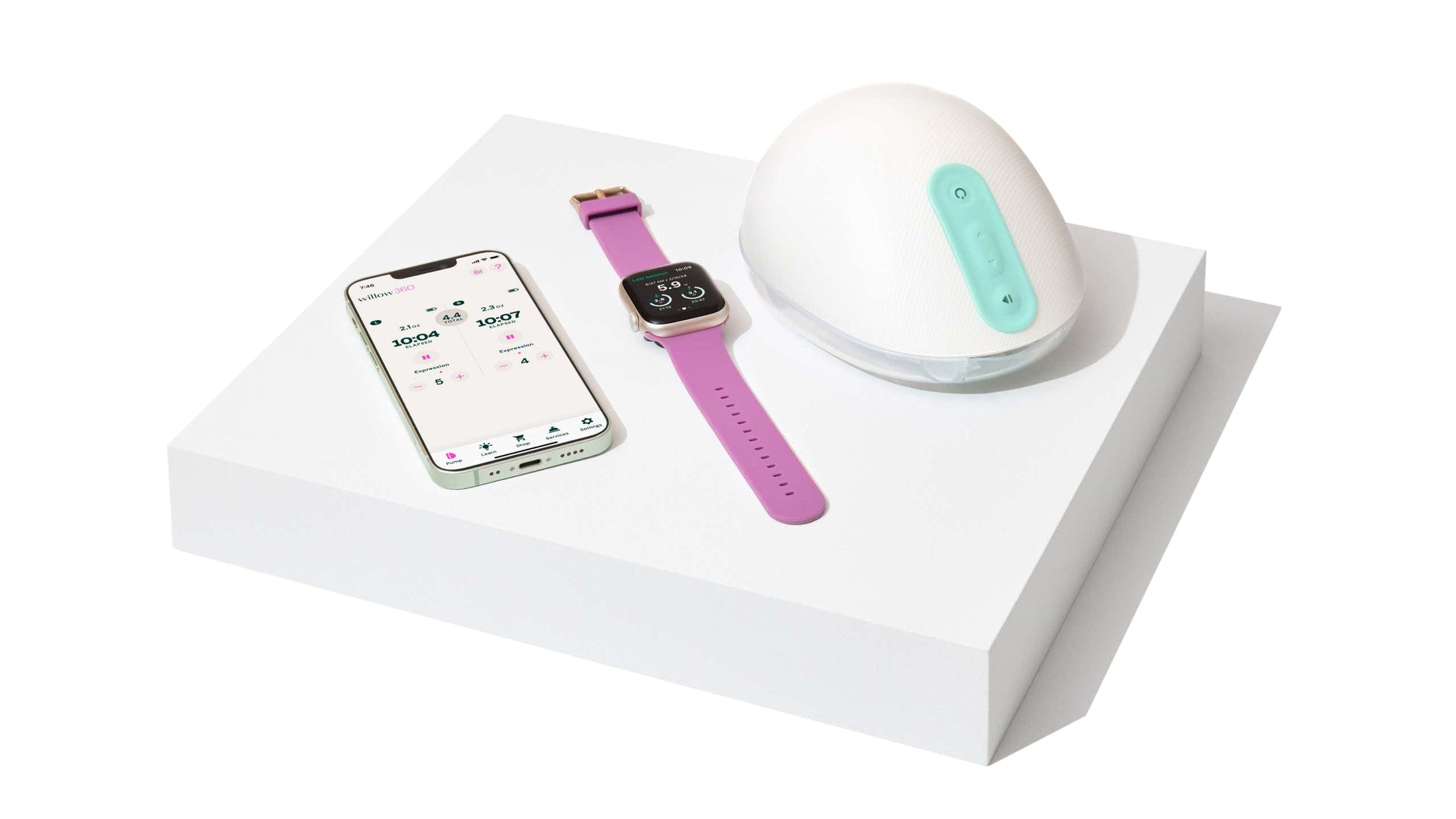 Change the Way You Pump with the Willow App – Willow Pump