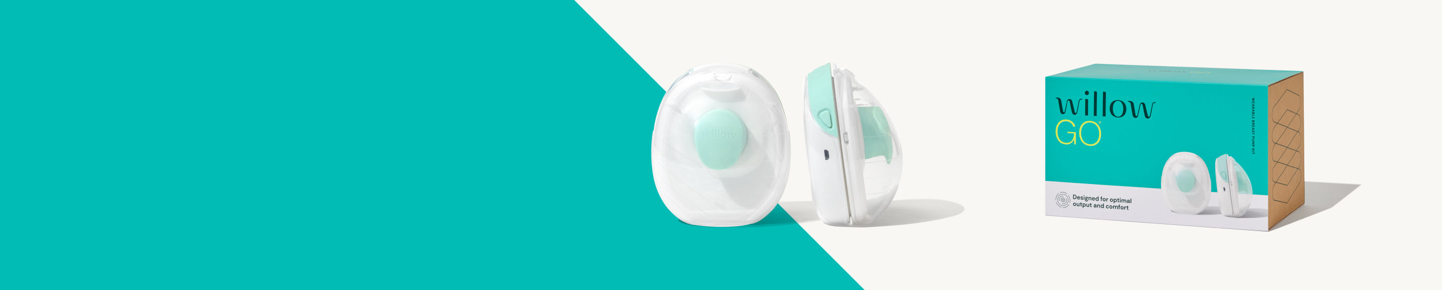 Willow Go | Hands Free and Wearable Breast Pump – Willow Pump