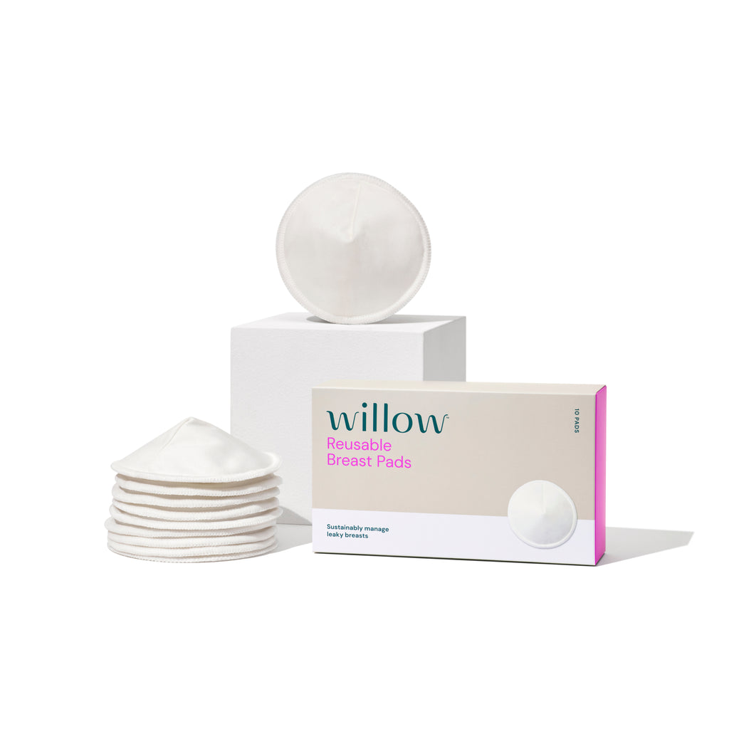 Reusable Breast Pads: Our Nursing Pads | Willow – Willow Pump
