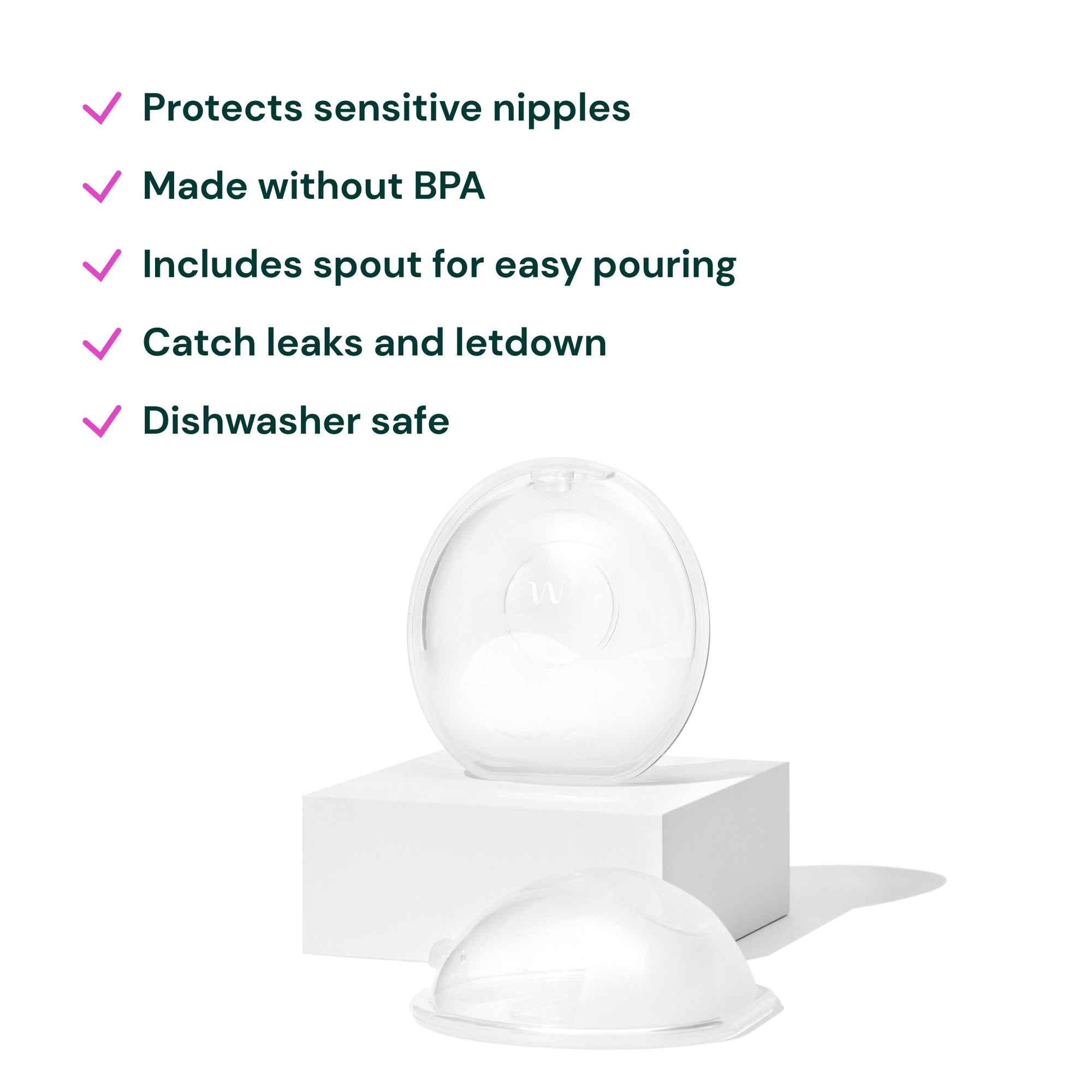 Catch-All Milk Cups: Our Breast Milk Collection Cups | Willow – Willow Pump