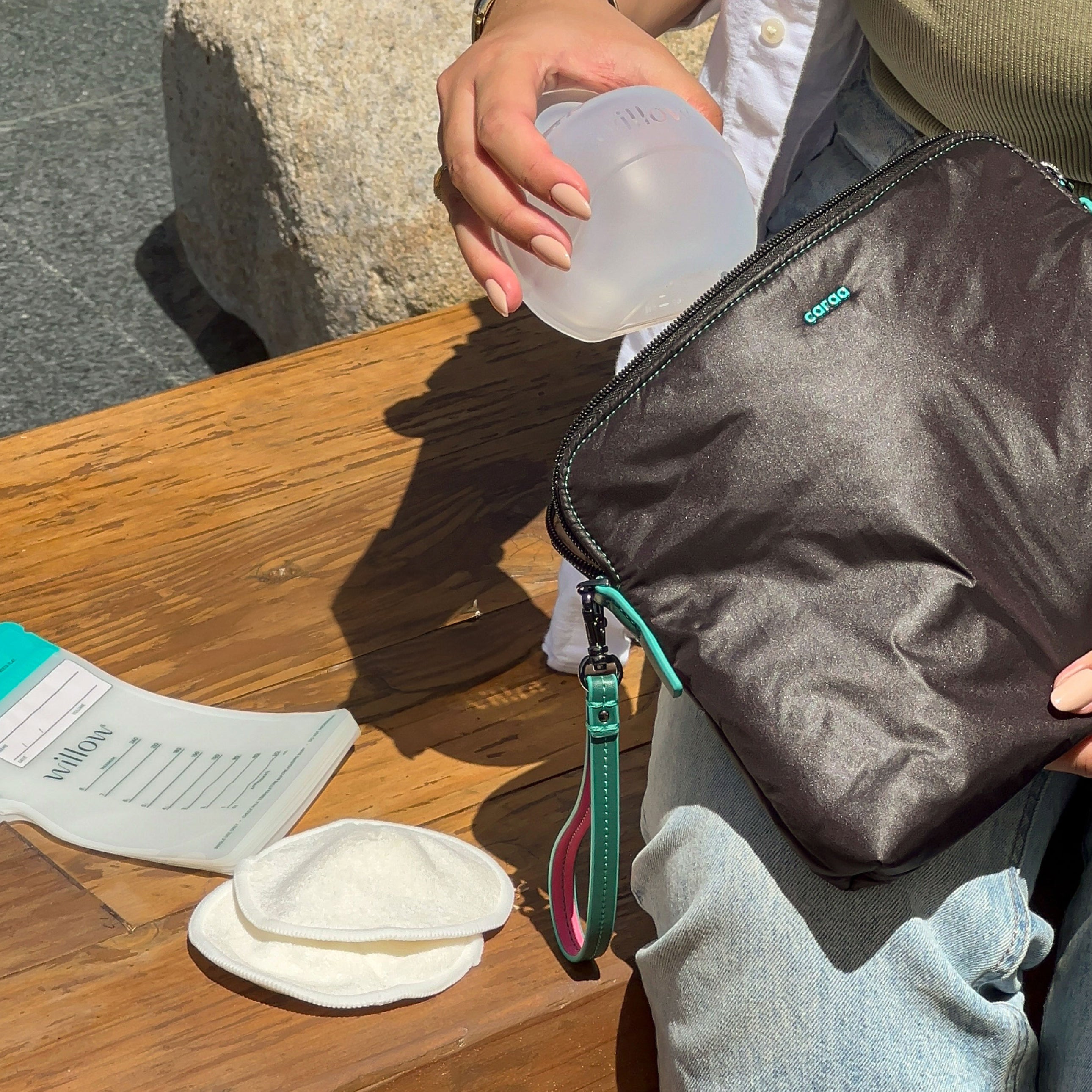 Willow Go | Hands Free and Wearable Breast Pump – Willow Pump