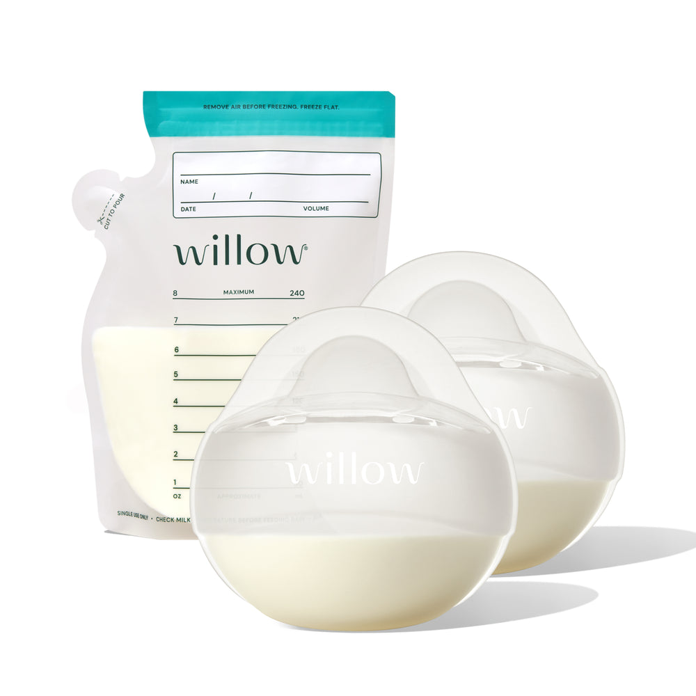 Willow Go Flange Set - 24mm Compatible with Sizing Inserts | Willow – Willow Pump