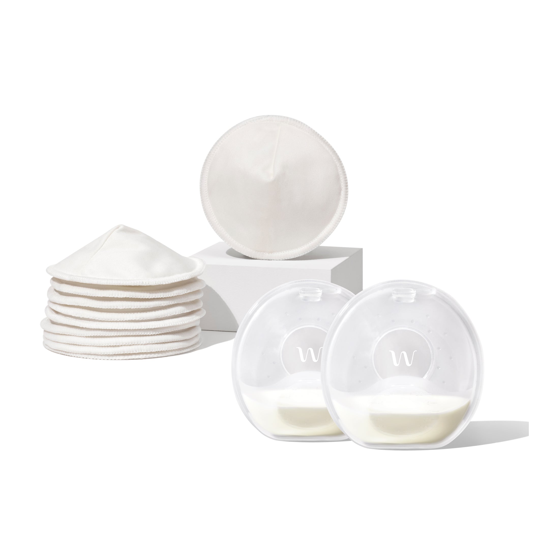 Catch-All Milk Cups: Our Breast Milk Collection Cups | Willow – Willow Pump