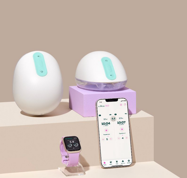 Willow Breast Pumps – Willow Pump