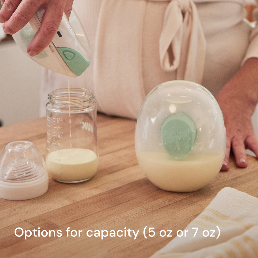 Willow Go™ Wearable Breast Pump - Highest Capacity Pump | Willow ...