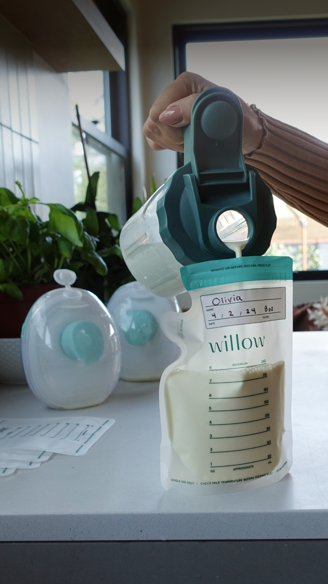 Willow Sync Flange Set 24mm (2-pack) – Willow Pump