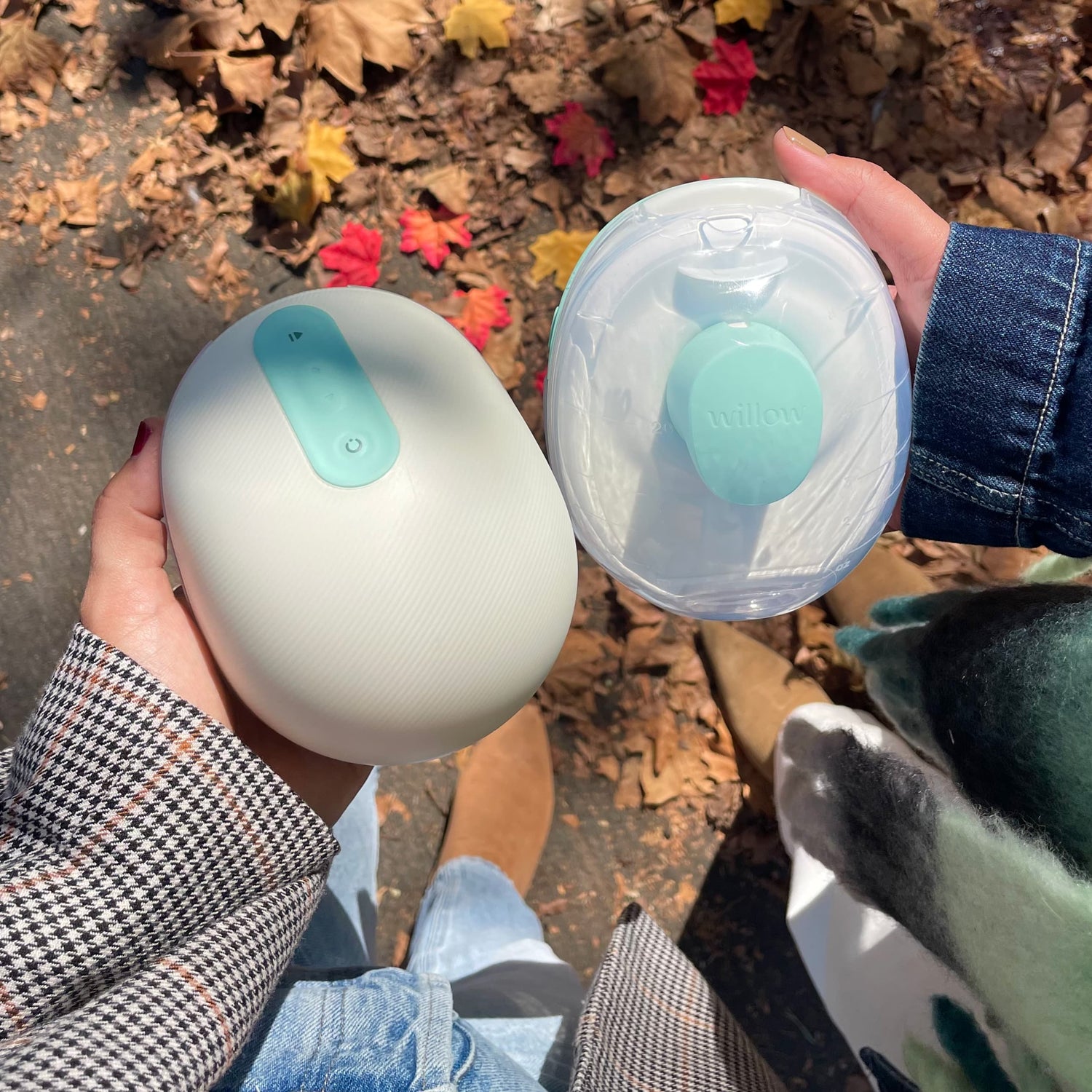 Willow: Wearable Breast Pump – Willow Pump