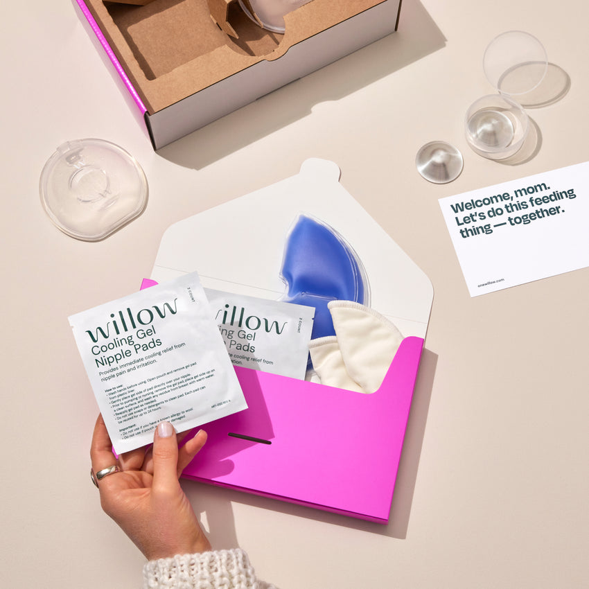 Willow: Wearable Breast Pump – Willow Pump