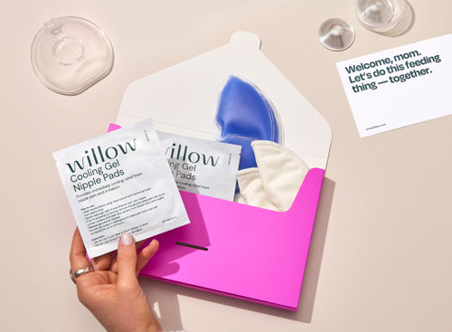 Willow: Wearable Breast Pump – Willow Pump