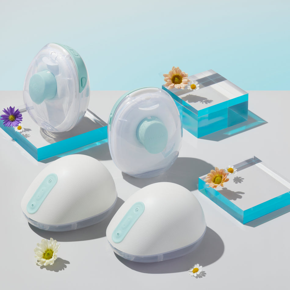 Willow: Wearable Breast Pump – Willow Pump