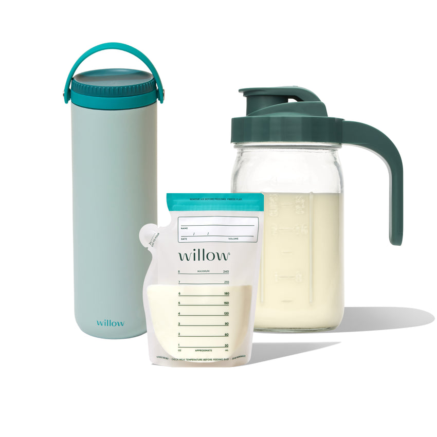 Willow 360 Breast Milk Containers - Reusable, Easy Transfer | Willow ...