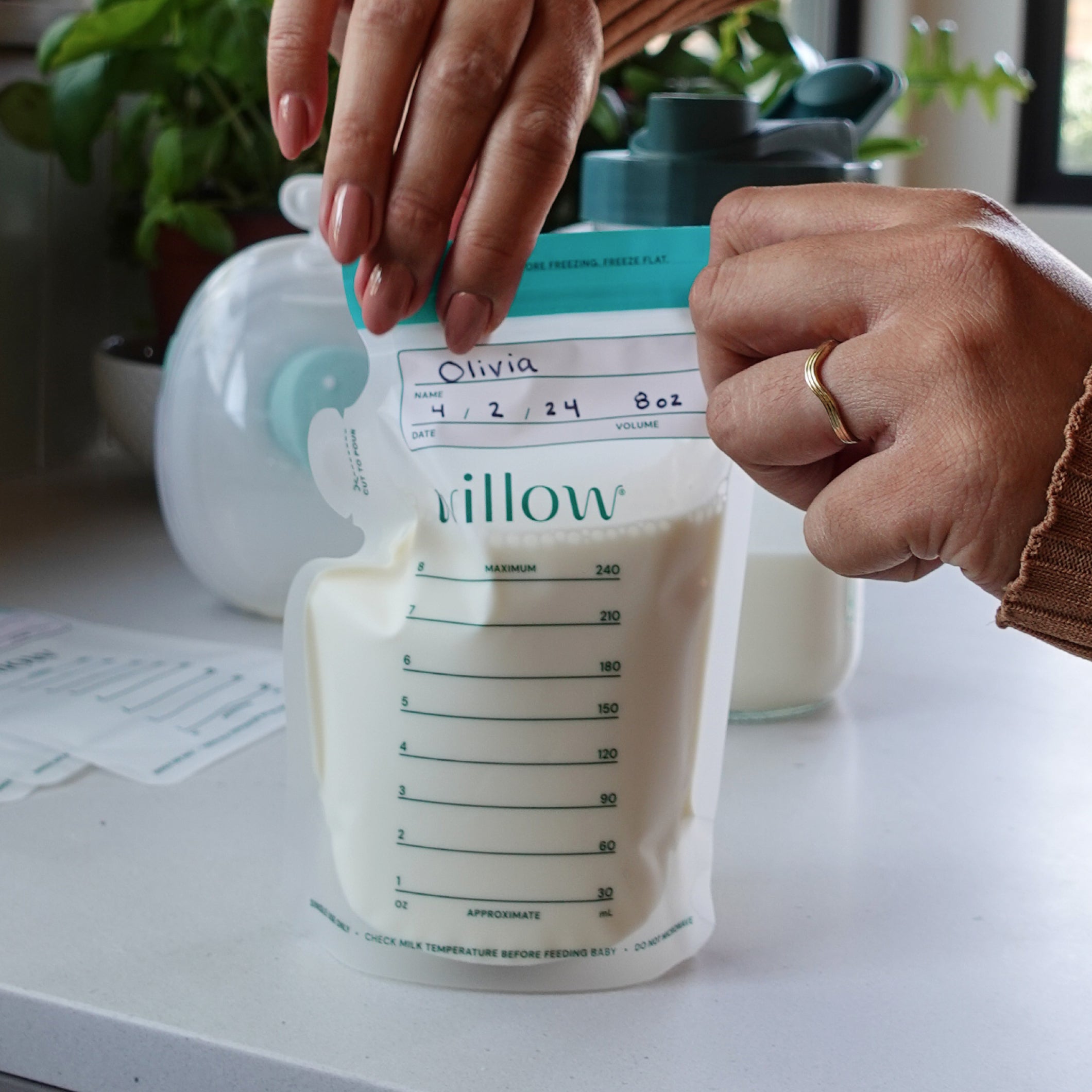 Willow Breast Pump Sizing Insert Set - Smaller Flange Fit | Willow – Willow Pump