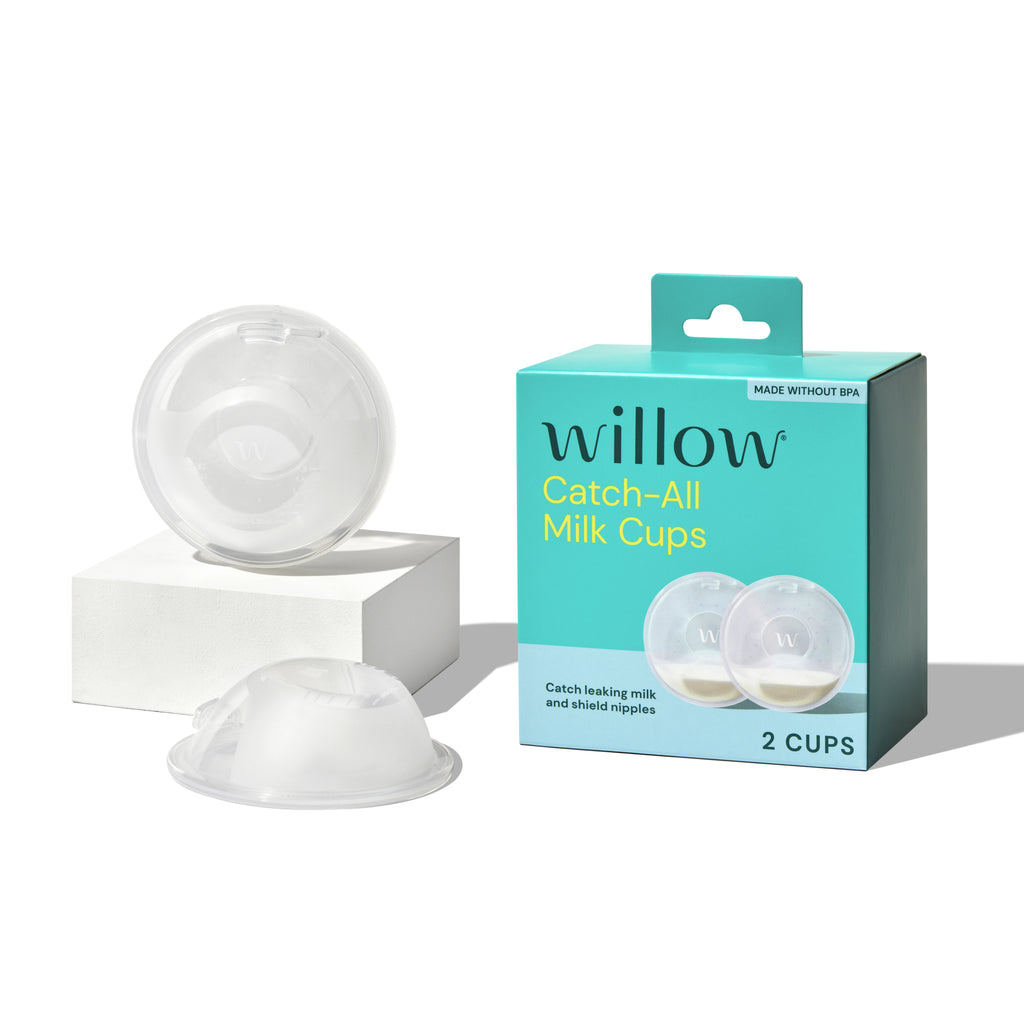 Catch-All Milk Cups: Our Breast Milk Collection Cups | Willow – Willow Pump