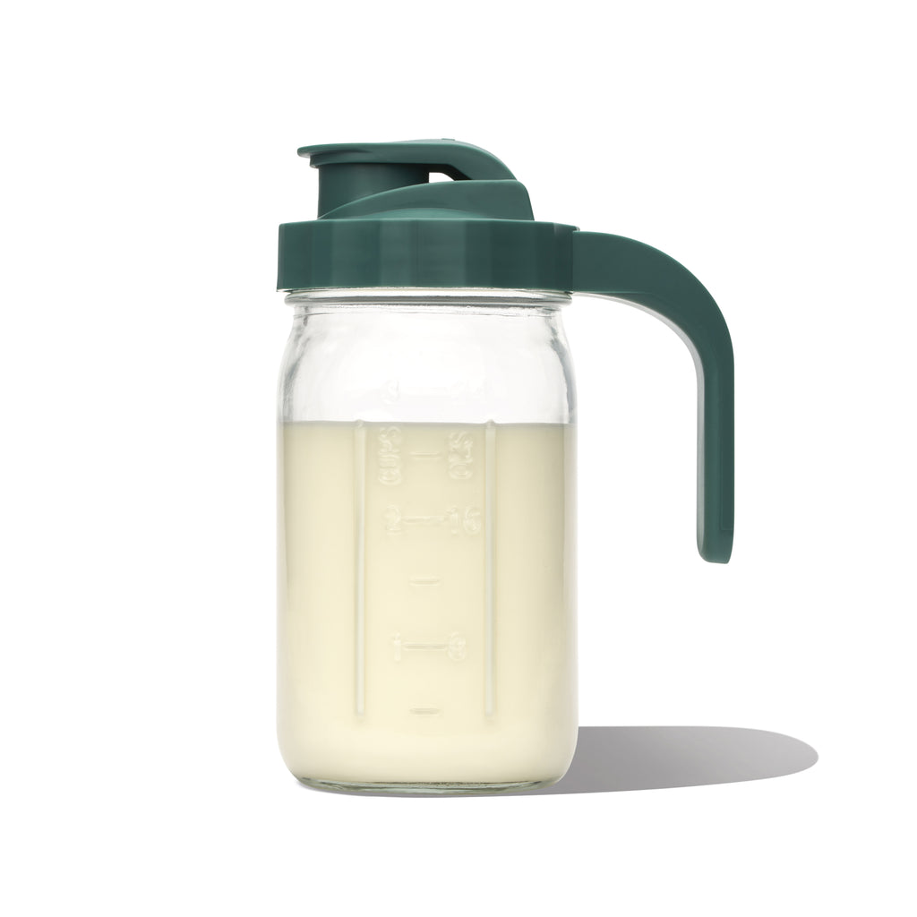 Glass Breast Milk Pitcher (32 oz) – Willow Pump