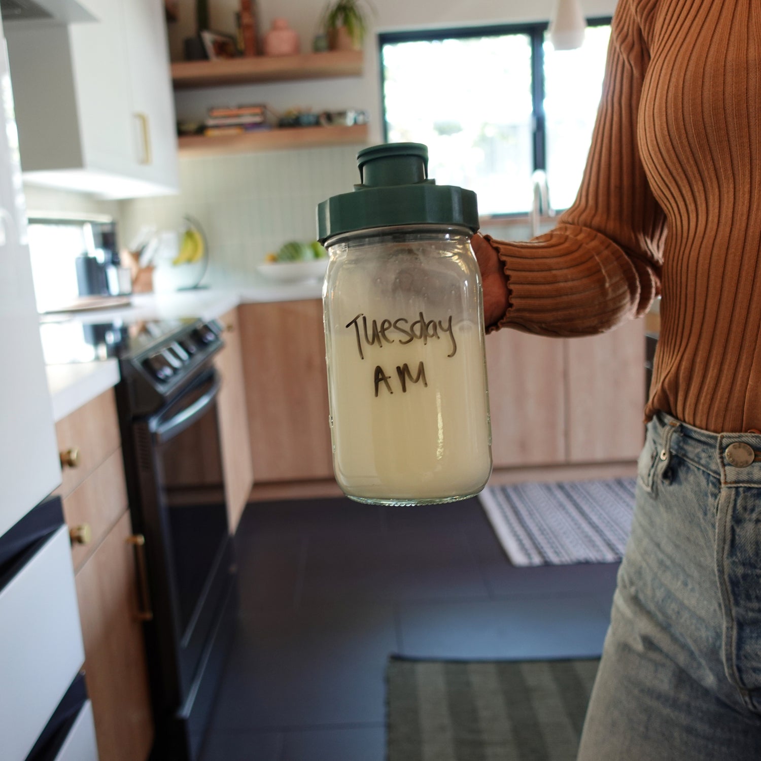 Glass Breast Milk Pitcher (32 oz) – Willow Pump