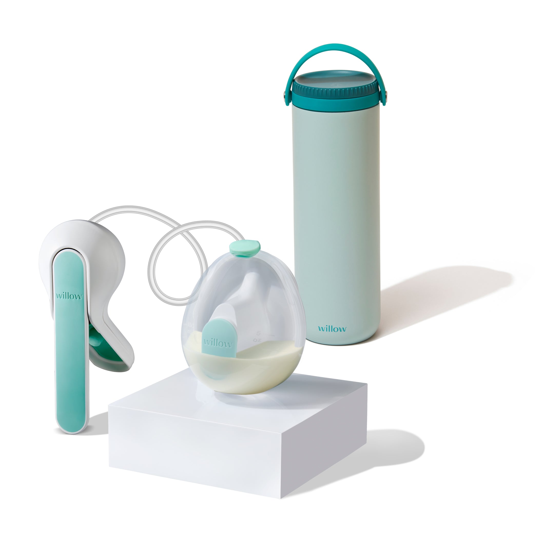 Catch-All Milk Cups: Our Breast Milk Collection Cups | Willow – Willow Pump