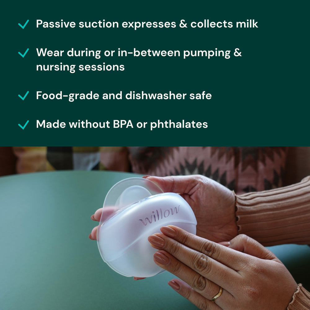 Silicone Wearable Breast Pump (3 oz) – Willow Pump