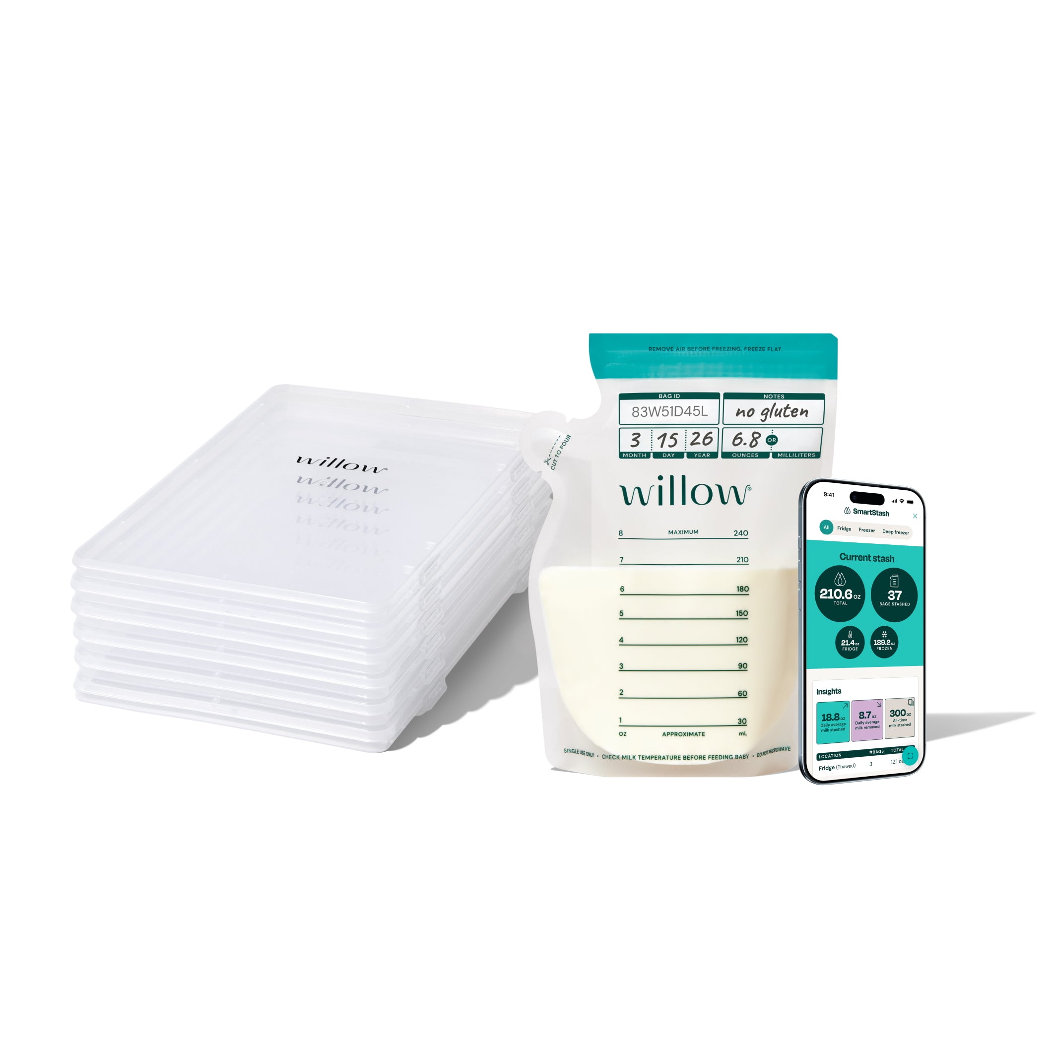 Willow Go® Wearable Breast Pump | #1 for Comfort & Milk Output – Willow ...
