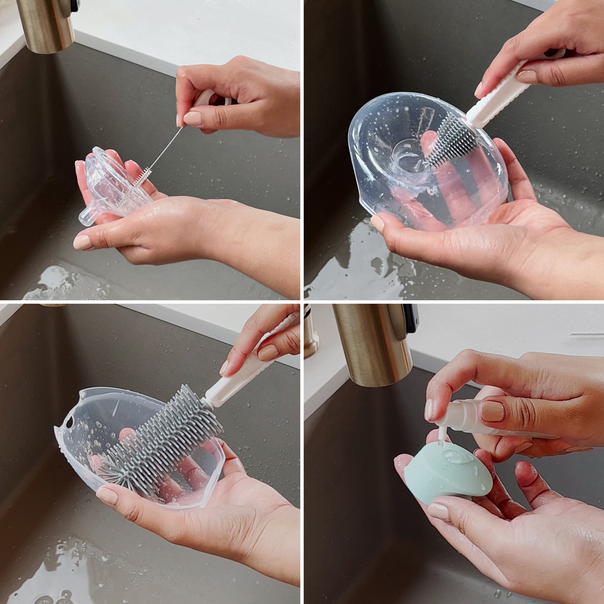 Travel Bottle Cleaning Kit – Willow Pump