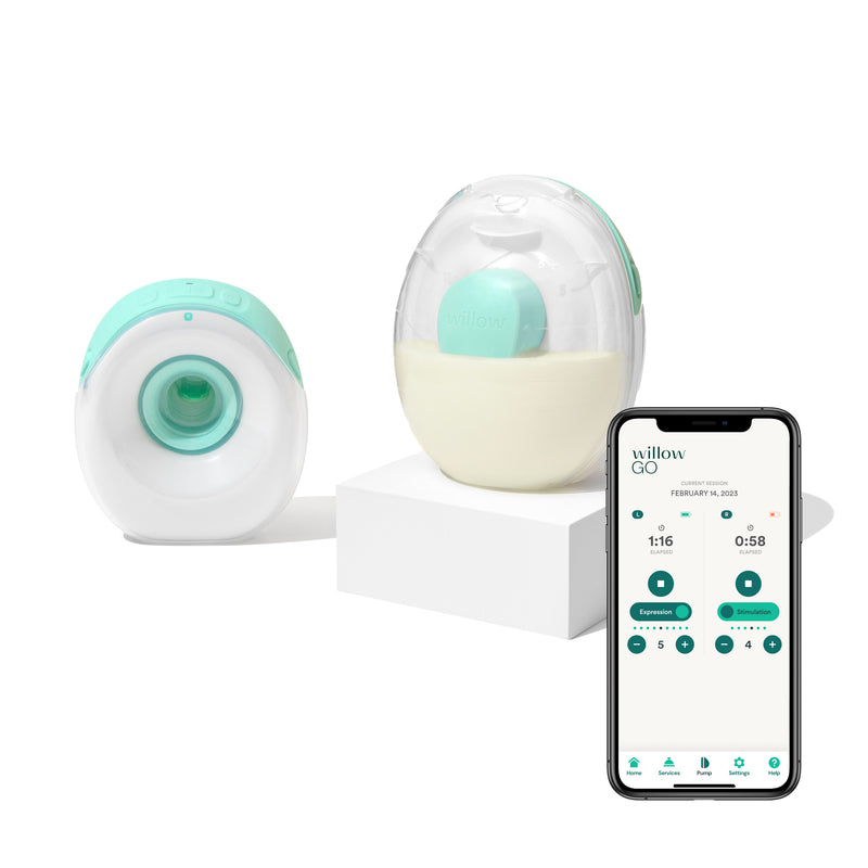 Willow Go Flange Set - 24mm Compatible with Sizing Inserts | Willow ...