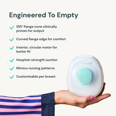 Willow Go™ Wearable Breast Pump - Highest Capacity Pump | Willow ...
