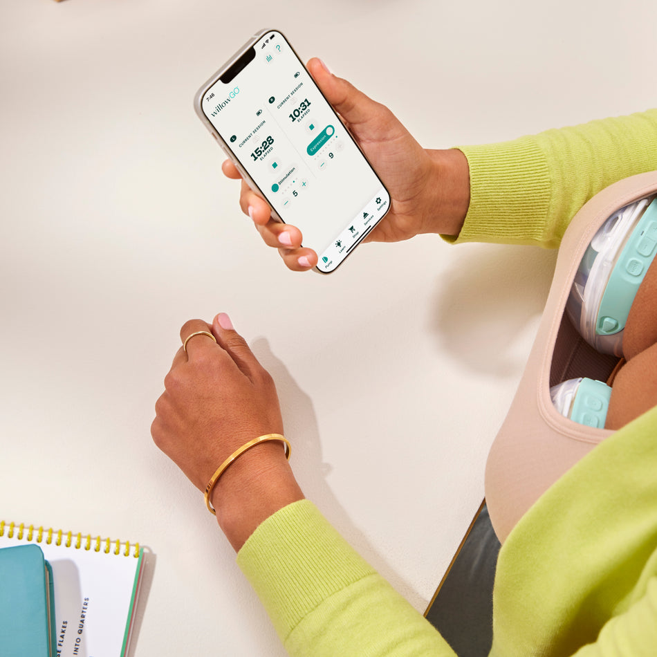 Willow Go™ Wearable Breast Pump - Highest Capacity Pump | Willow ...