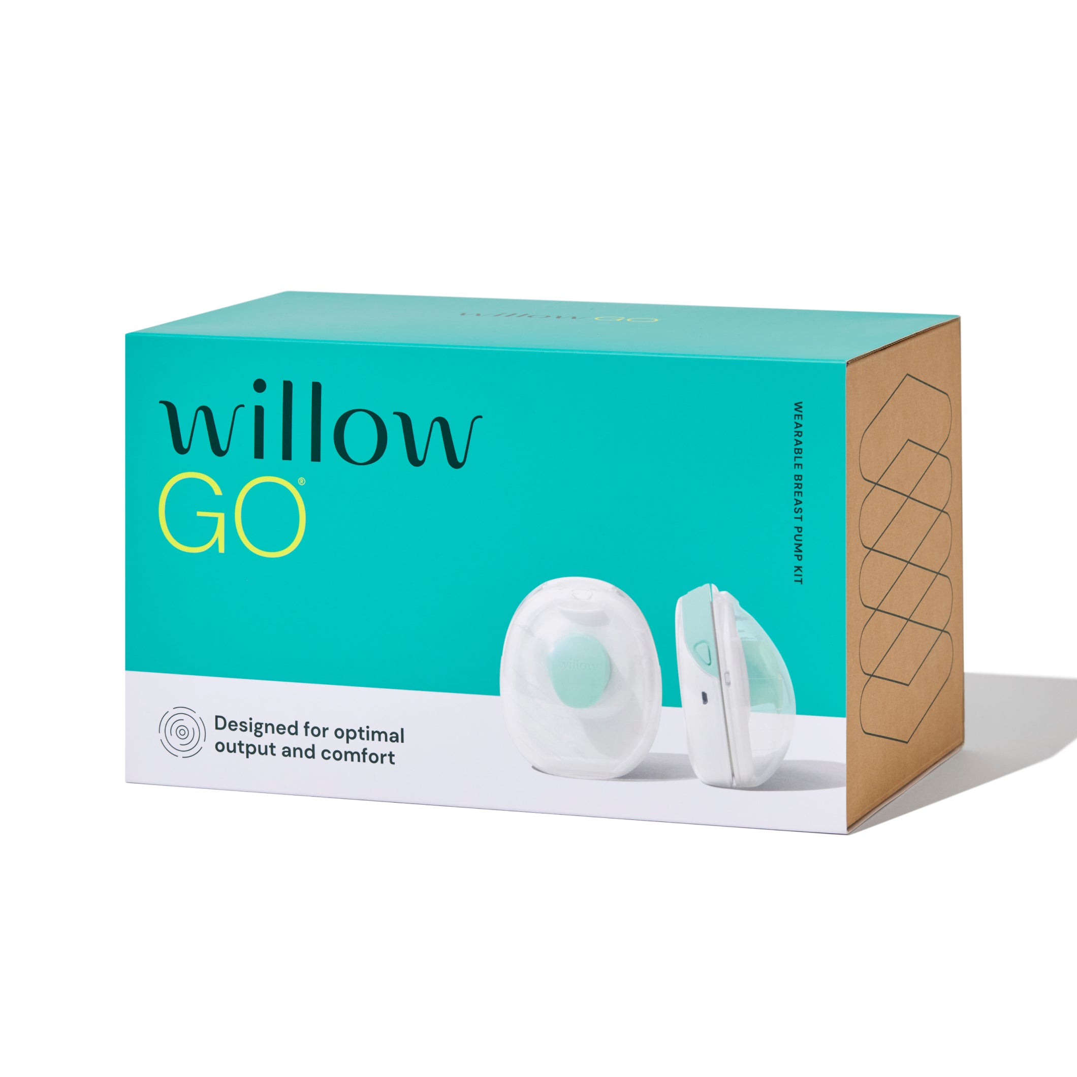 Willow Go®: Wireless Hospital-Grade Breast Pump | Highest Capacity Pump ...