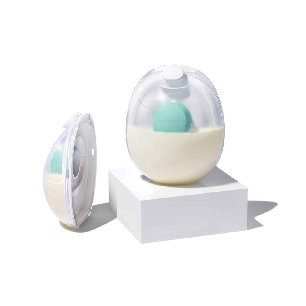 Willow Go Breast Milk Containers - 5 Oz or 7 Oz | Willow – Willow Pump