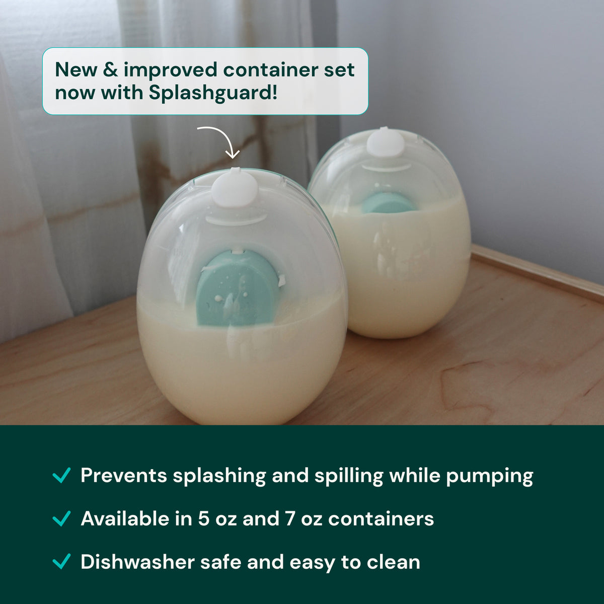 Willow Go Breast Milk Containers - 5 Oz or 7 Oz | Willow – Willow Pump