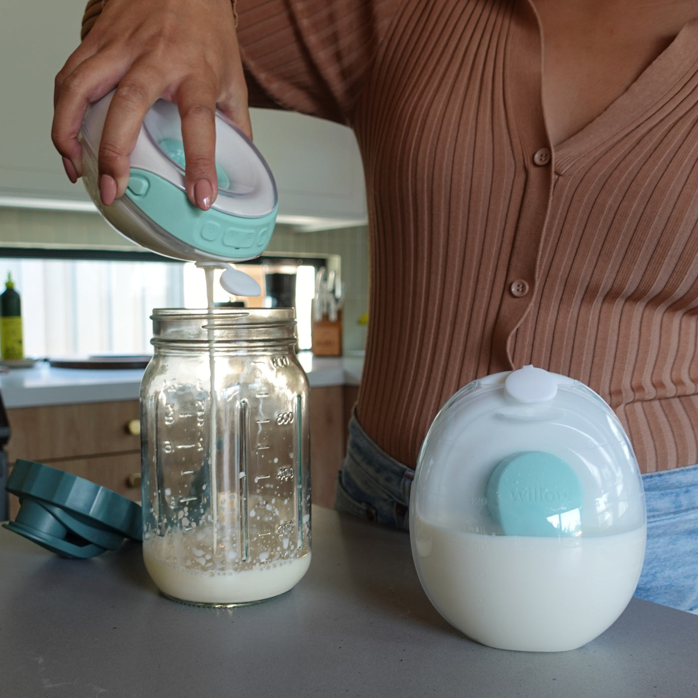 Willow Go Breast Milk Containers - 5 Oz or 7 Oz | Willow – Willow Pump