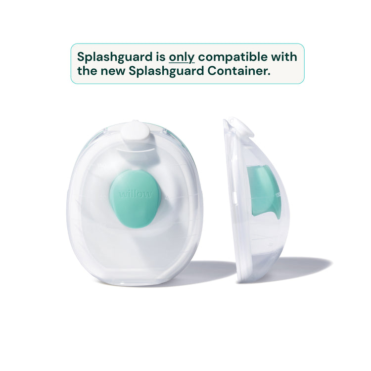Willow Go Breast Milk Containers - 5 Oz or 7 Oz | Willow – Willow Pump