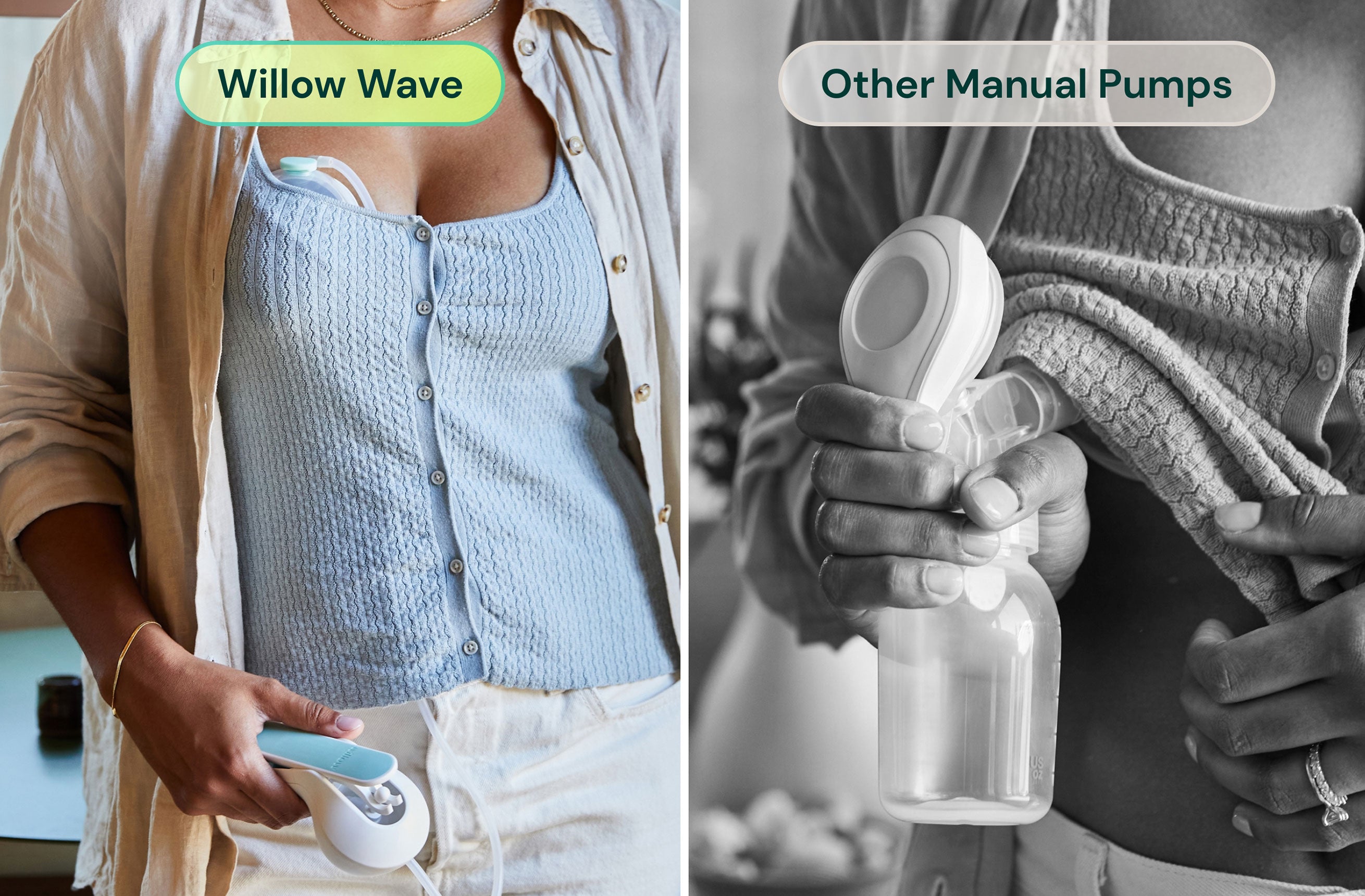 Willow Wave Manual Breast Pump – Willow Pump