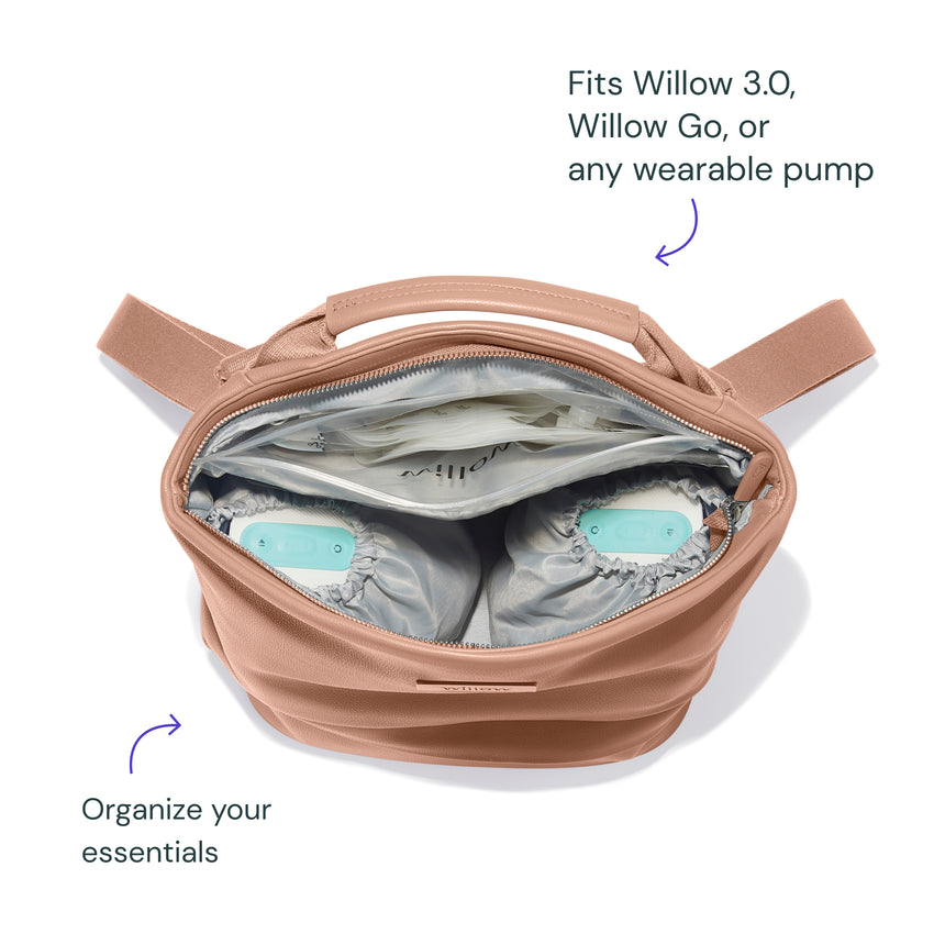 Willow Pump Anywhere Bag - Breast Pump Bag | Willow