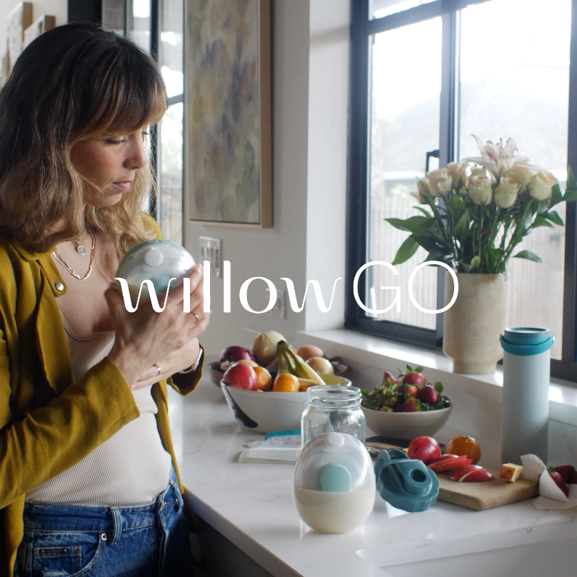 Willow Go®: Wireless Hospital-Grade Breast Pump | Highest Capacity Pump ...