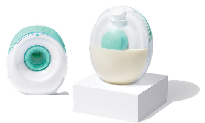 Willow Sync Wearable Breast Pump – Willow Pump