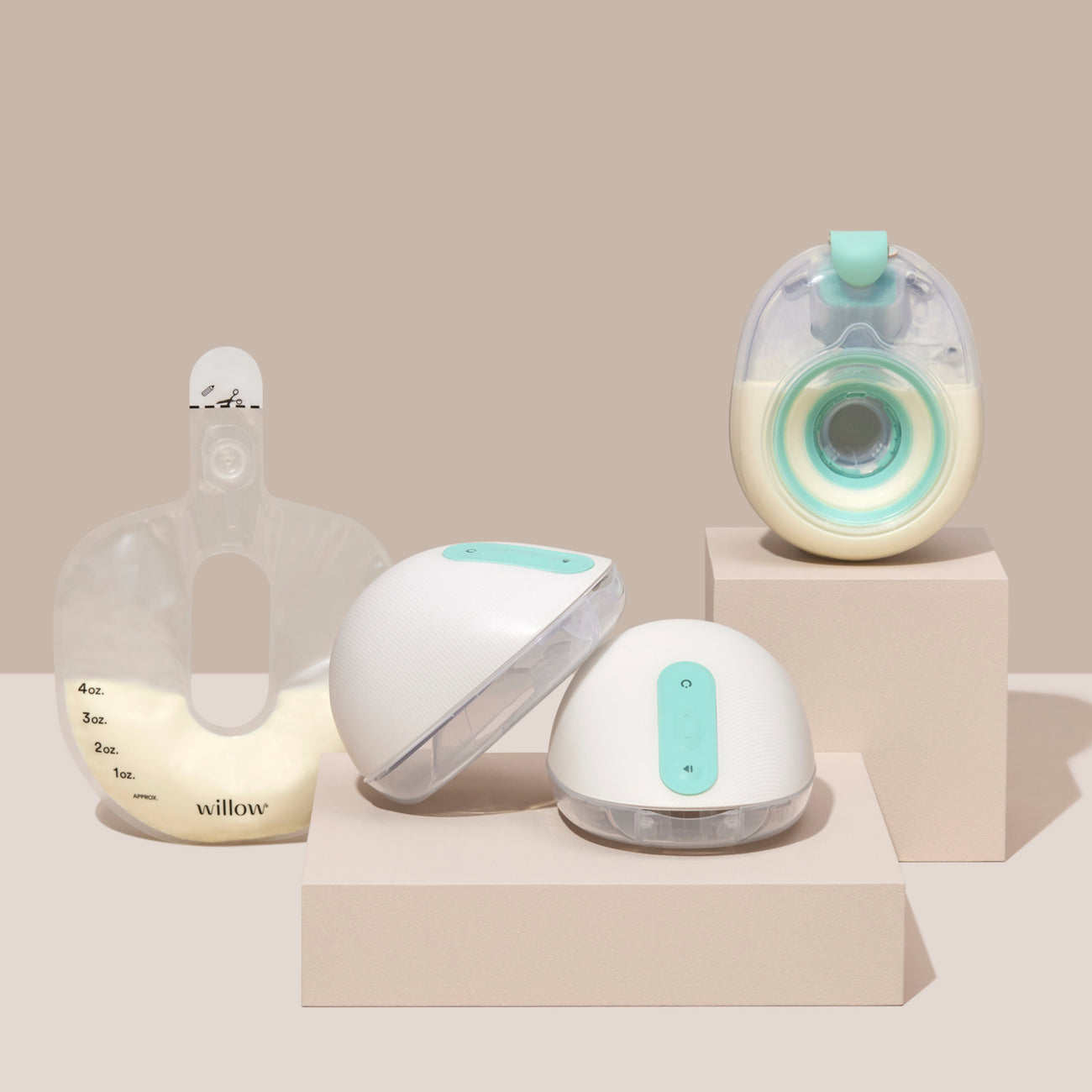 Willow 360™ Wearable Breast Pump - 360° Mobility | Willow – Willow Pump