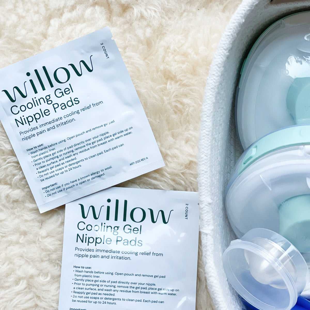 Cooling Gel Nipple Pads | Willow – Willow Pump